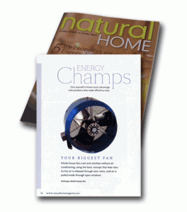 natural home magazine – AirScape Engineer's Blog