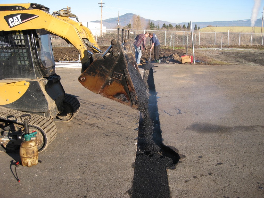 SOLAR INSTALL part 3: TRENCHING, CONDUIT, and ASPHALT – AirScape ...