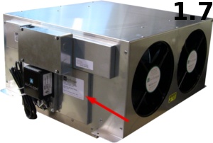 Where to find your AirScape model, version, and serial number ...